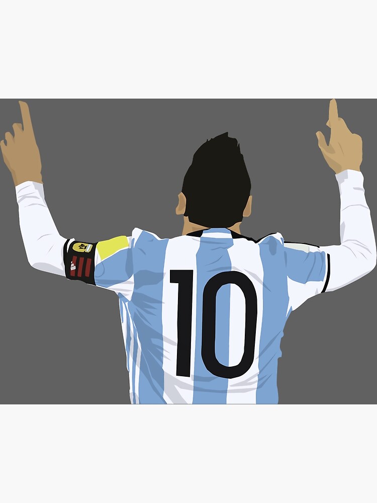 "Lionel Messi Sticker #l68" Poster for Sale by KristenBartltsk | Redbubble