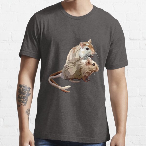 "Gerbils" T-shirt for Sale by AylaArt | Redbubble | gerbil t-shirts ...