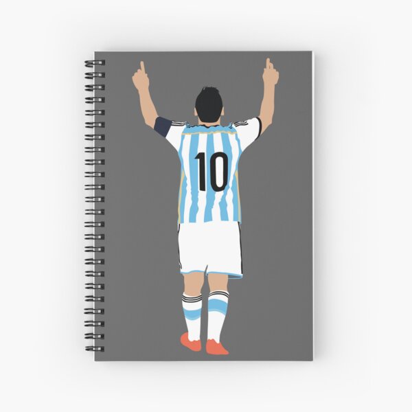 Cuaderno for Sale con la obra «Leo Messi, #m30» de KristenBartltsk ...