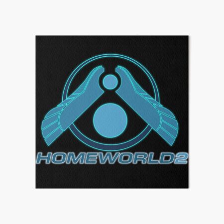 "Homeworld 2 Logo" Art Board Print for Sale by ricemann | Redbubble