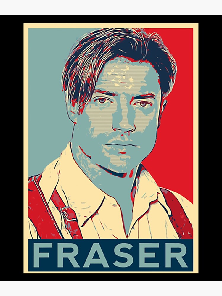 "Brendan Fraser Art Vintage - The Mummy" Poster for Sale by TomasZizka ...