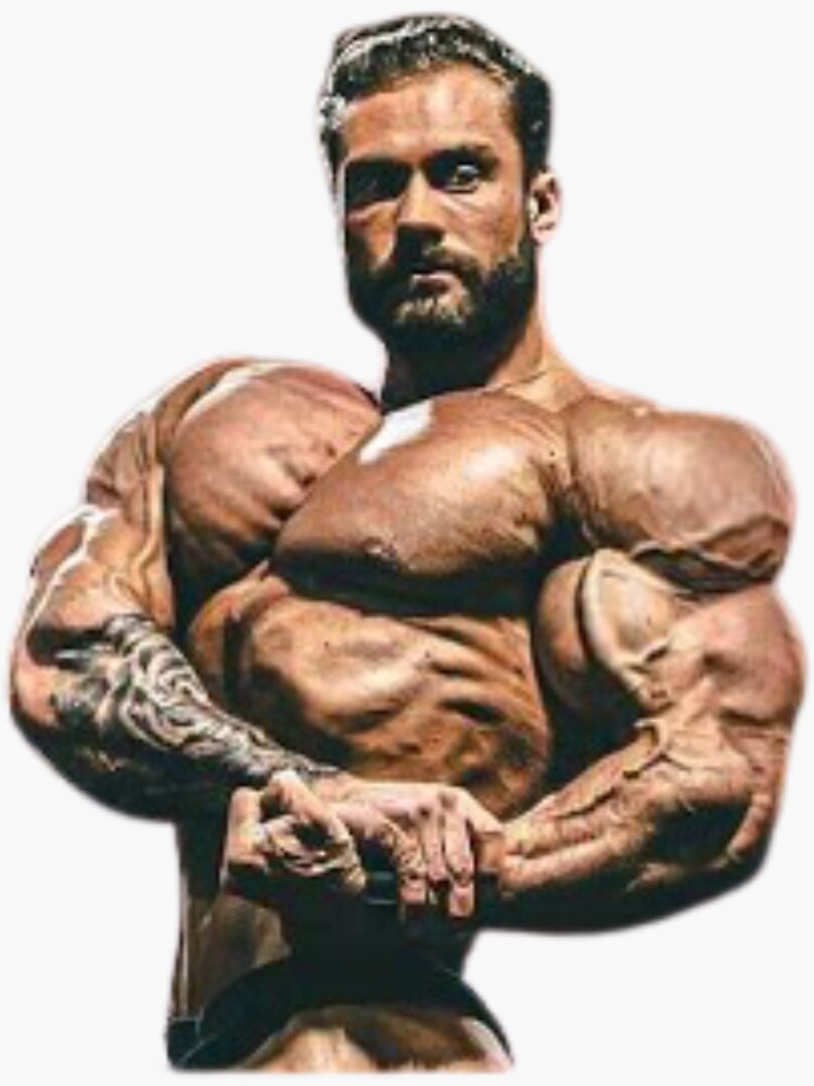 "Cbum Side Chest Pose" Sticker by Cbumers | Redbubble