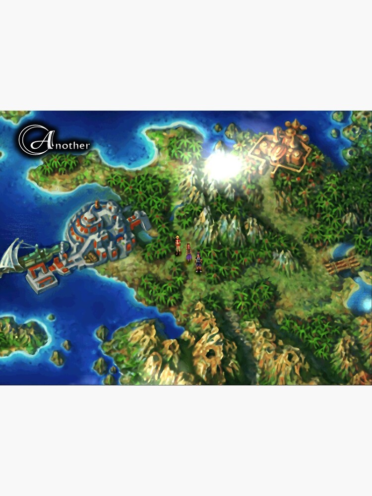 "Chrono Cross Map" Poster by andersonvelva | Redbubble