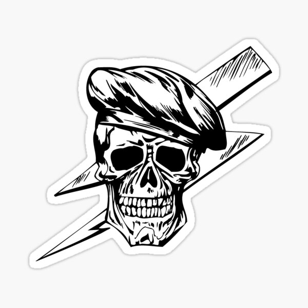 "Scull" Sticker by KingMod1488 | Redbubble