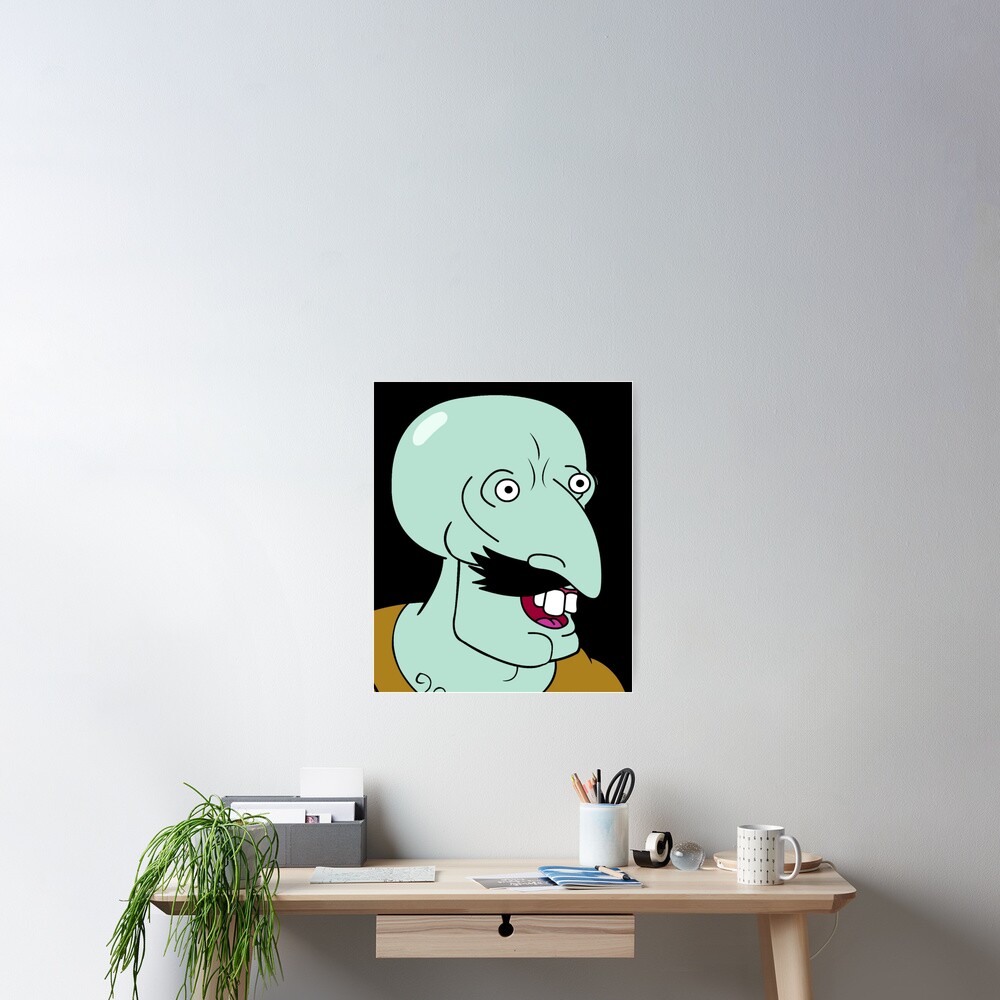 "Handsome Squidward design Nigel Thornberry" Poster for Sale by ...