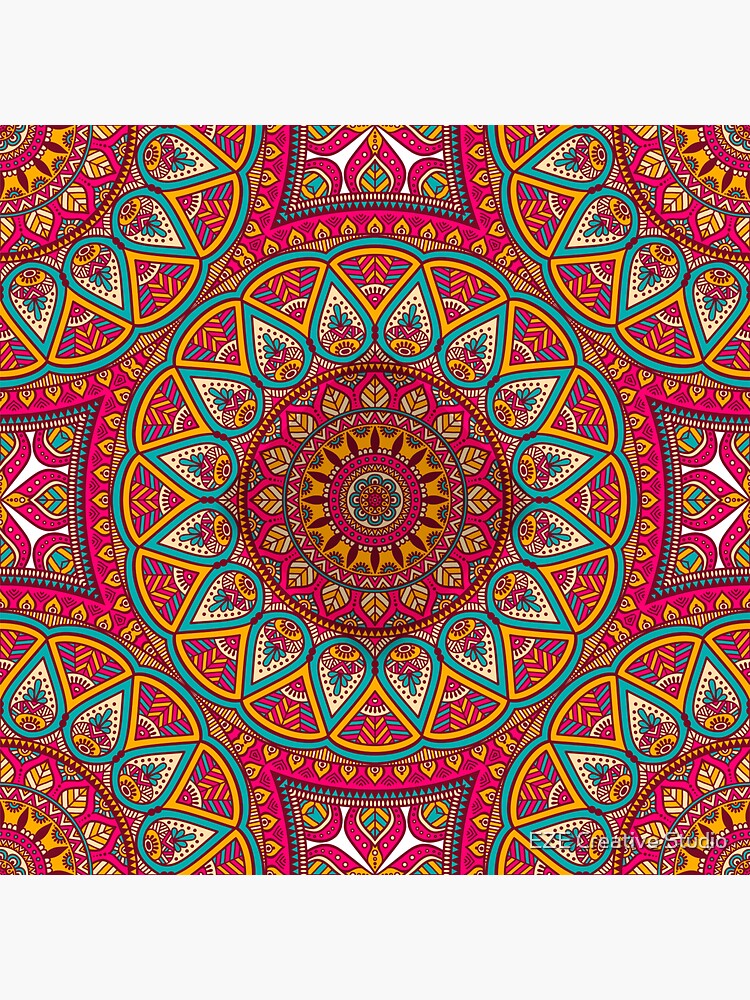 "Sindhi Art" Sticker by ezecreatives | Redbubble