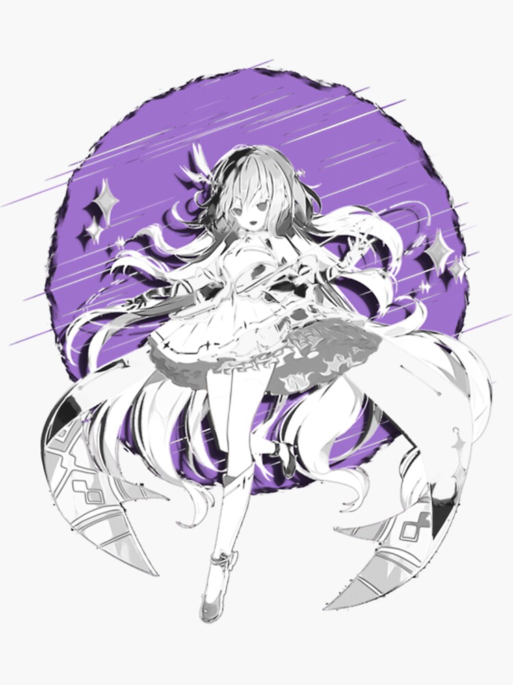 "Sirin - Honkai Impact " Sticker by CorgiCollection | Redbubble