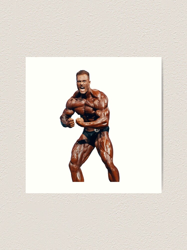 "Cbum Most Muscular" Art Print for Sale by Cbumers | Redbubble