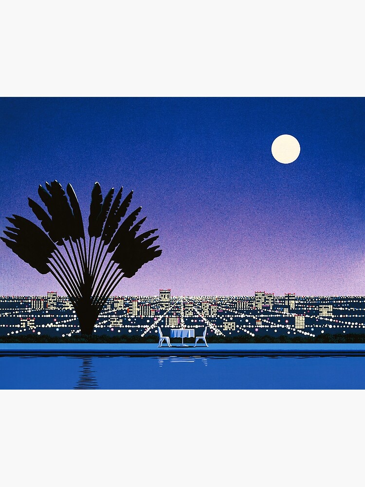 "Onra - Nobody Has To Know by Hiroshi Nagai " Poster for Sale by pvzd ...