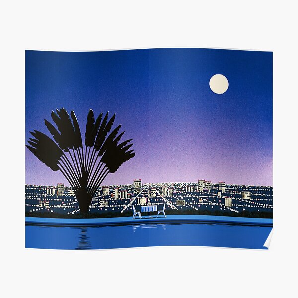 "Onra - Nobody Has To Know by Hiroshi Nagai " Poster for Sale by pvzd ...