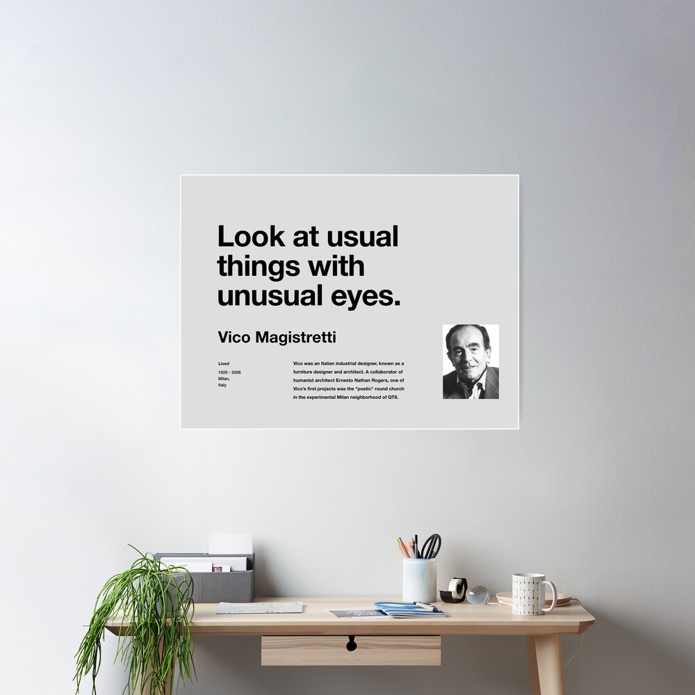 Vico Magistretti Quotes