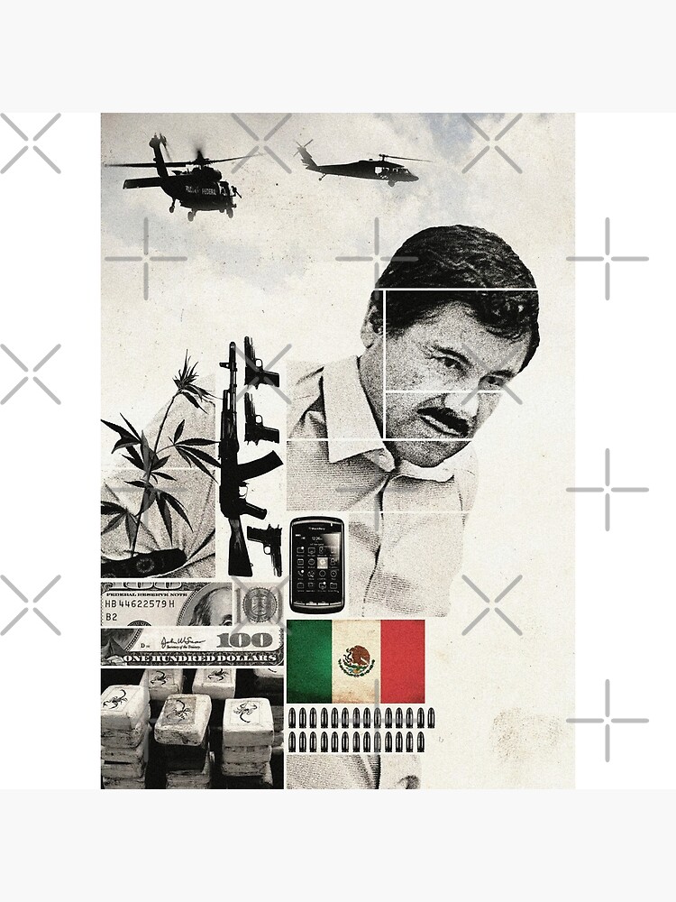 El Chapo Premium Matte Vertical Poster sold by Eric Powell | SKU ...