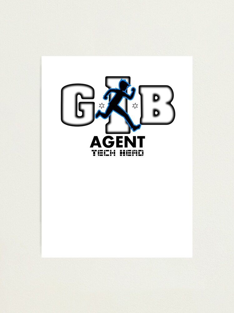 "Zac Power - Agent Tech Head" Photographic Print by cubicspin | Redbubble