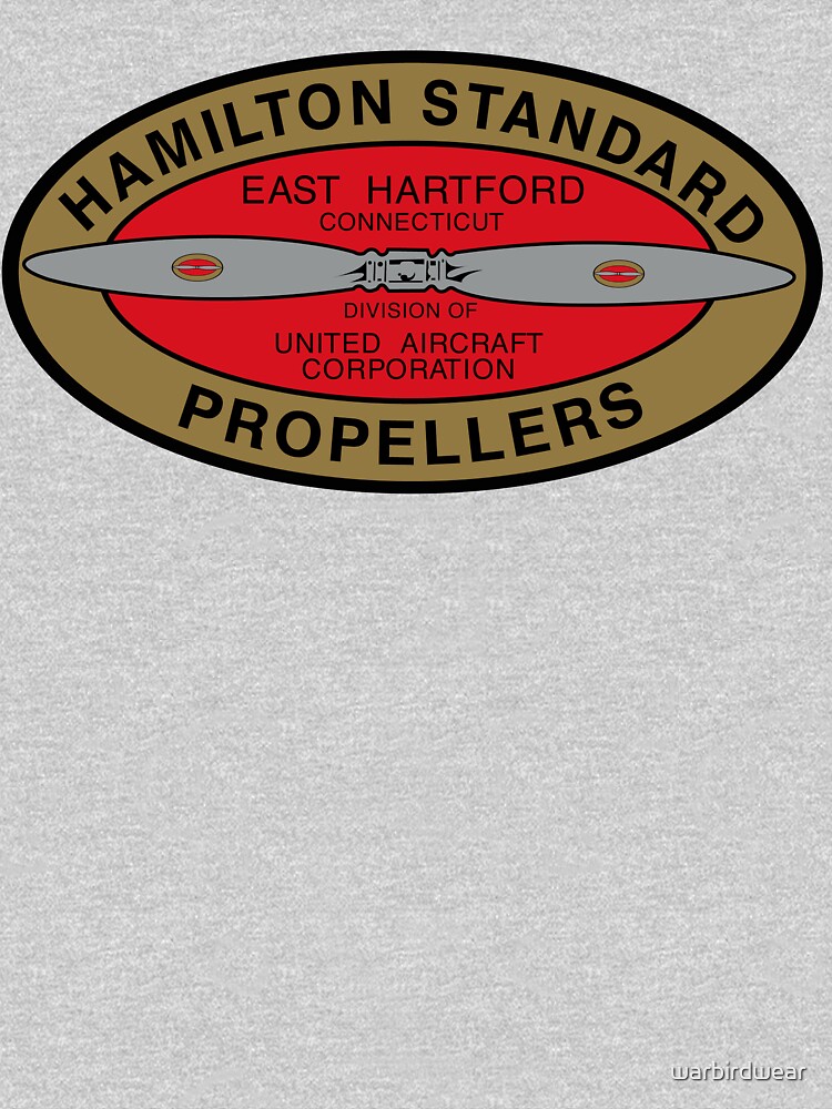 T-shirt « Reproduction du logo Hamilton Standard », par warbirdwear ...