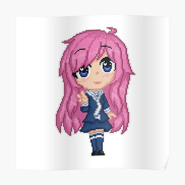 "ldshadowlady" Poster for Sale by Gamehamza | Redbubble