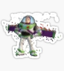 Buzz Lightyear: Stickers | Redbubble