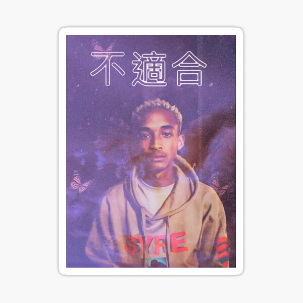 "rapper smith" Sticker by kellihetti | Redbubble