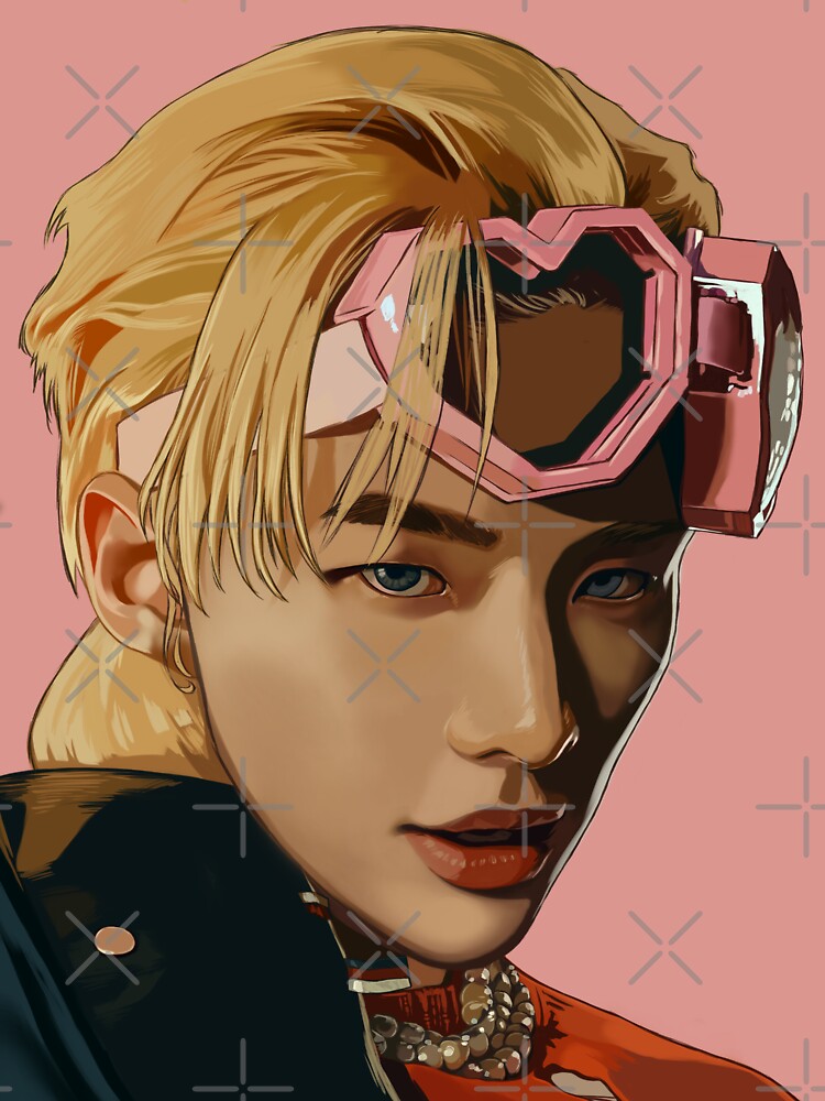 "Anime Pink Vash the Stampede" Sticker by MixtapeByX | Redbubble