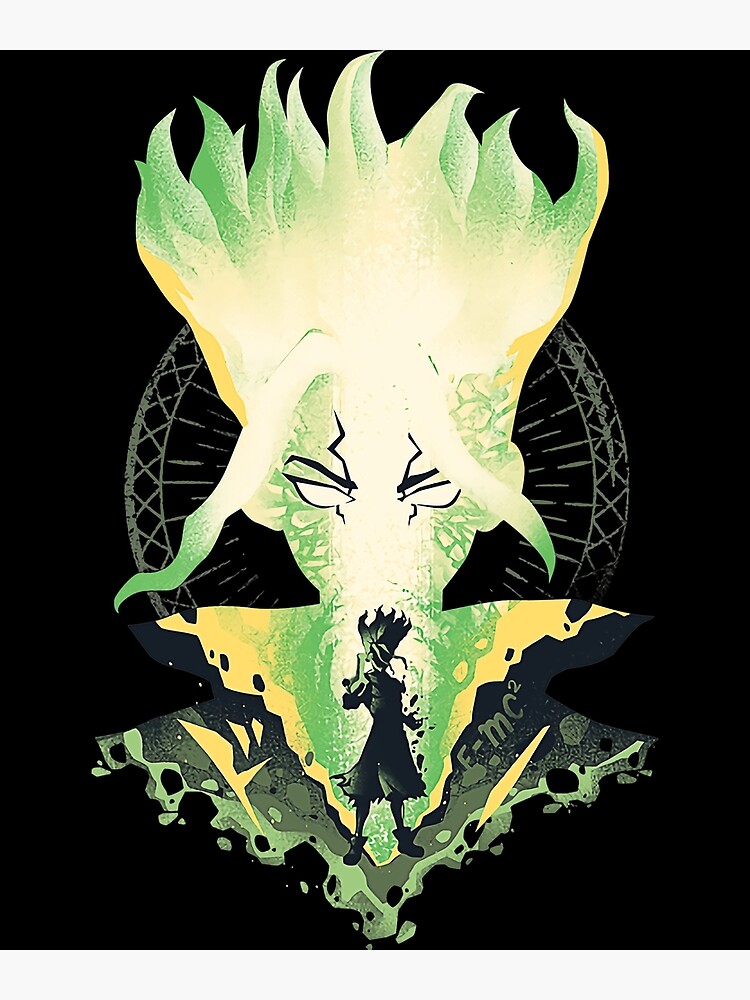 "Dr Stone Dr Stone Dr Stoneeee Dr Stone" Poster by enlynjuvere | Redbubble