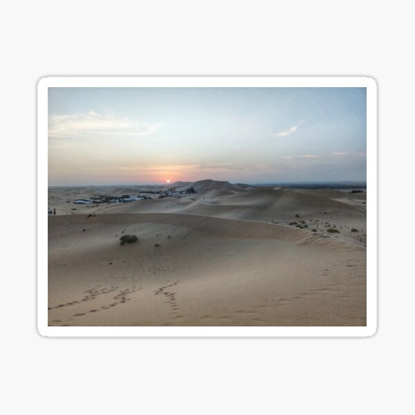 "Let's get lost in the sand..." Sticker for Sale by amari0010 | Redbubble