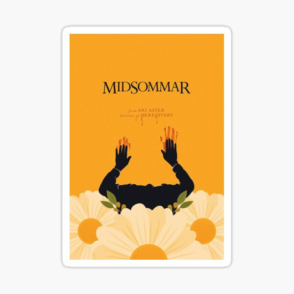 "Midsommar Fan Art HD" Sticker by donnarodrig | Redbubble