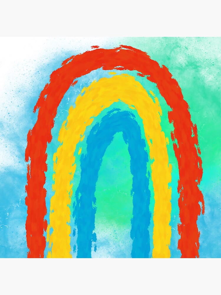 "phenomena weather rainbow all colors of the rainbow red,orange,yellow ...