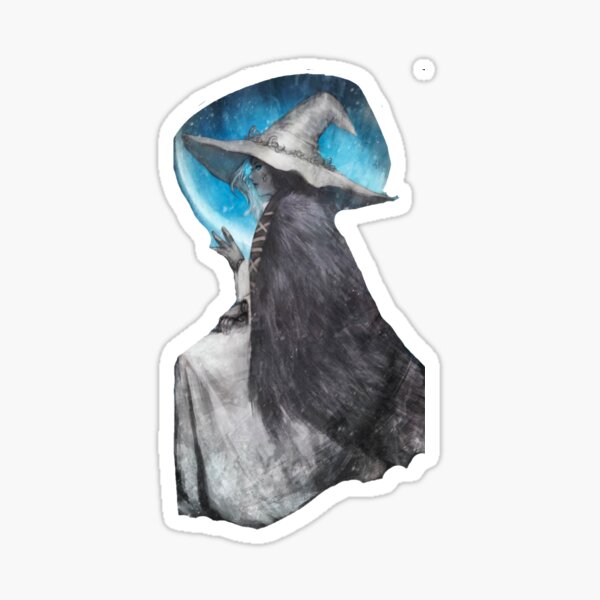 "Elden Ring Ranni The Witch" Sticker by AwesomePro | Redbubble
