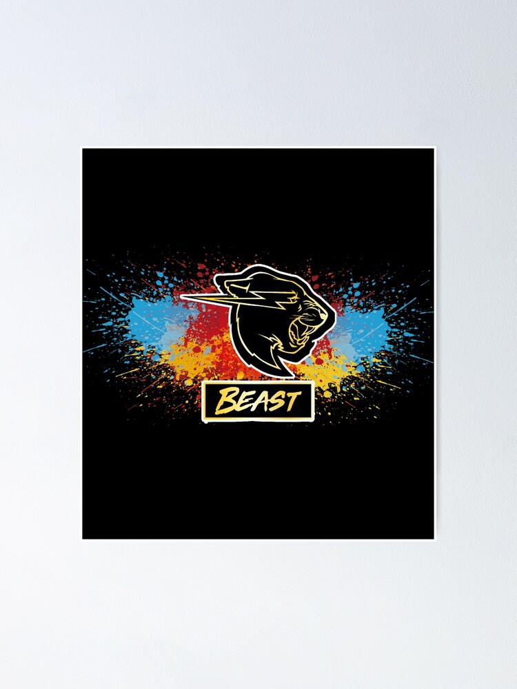 "funny beast gaming mr game" Poster by BERDOFRENZY | Redbubble