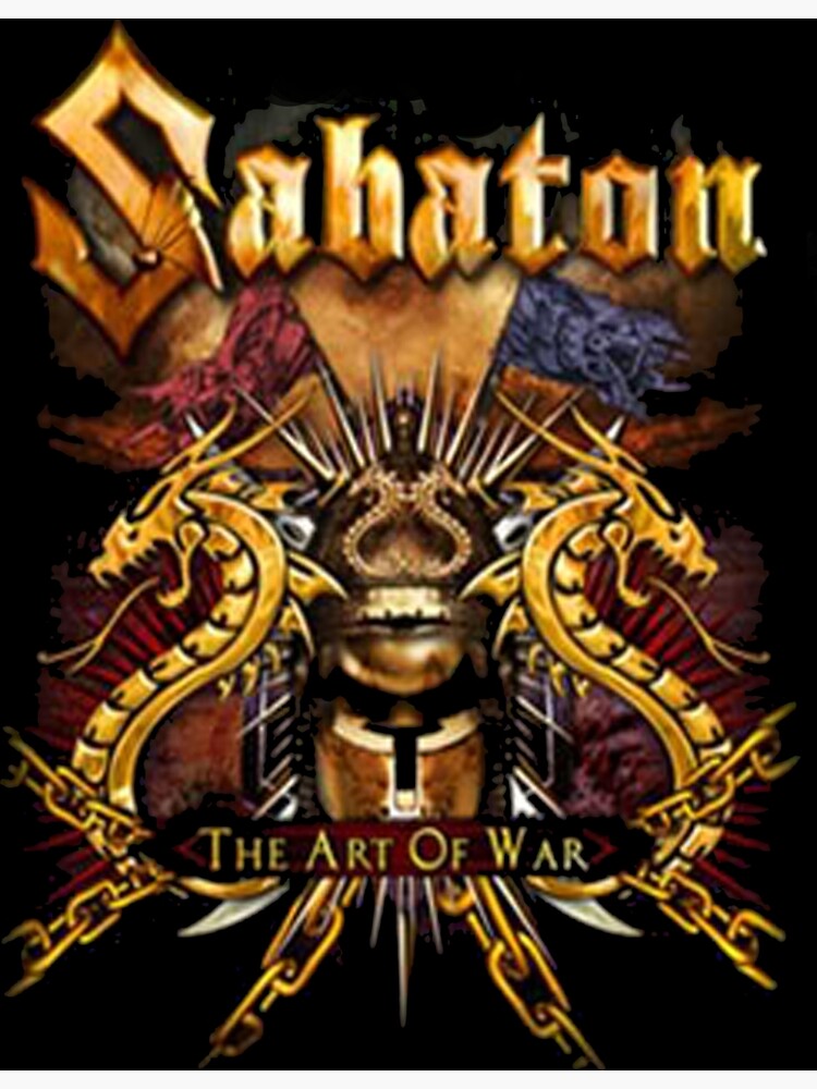"new sabaton selling" Poster for Sale by Rudolf38 | Redbubble