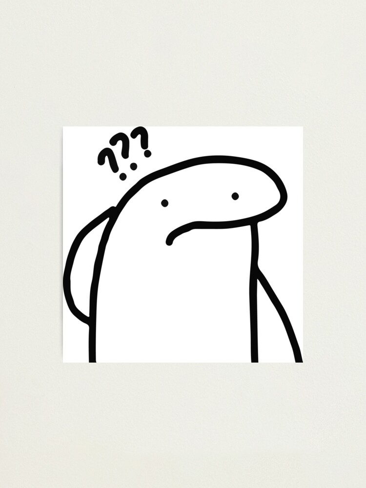 Lámina fotográfica «Flork confundido» de Glstudio | Redbubble