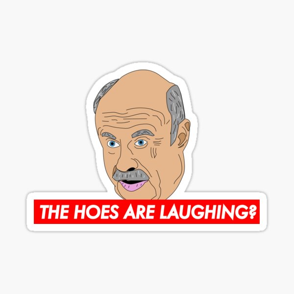 "Dr Phil 2017" Sticker for Sale by TheModernLife | Redbubble
