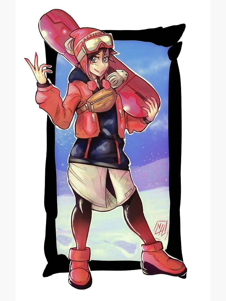 "Ruby Rose (Ice Queendom)" Poster for Sale by BoutsOfTheBlind | Redbubble