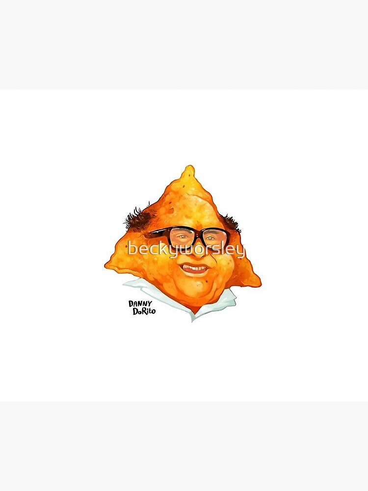 "Danny DeVito - Danny DoRito" Poster for Sale by beckyworsley | Redbubble