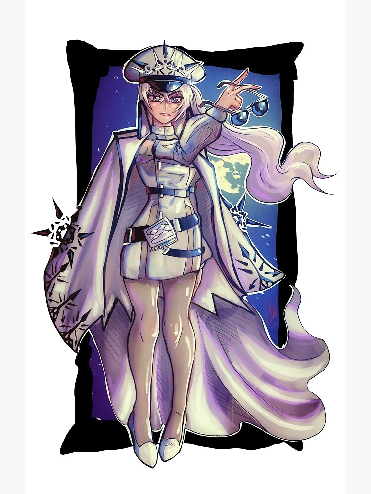 "Weiss Schnee (Ice Queendom)" Poster for Sale by BoutsOfTheBlind ...