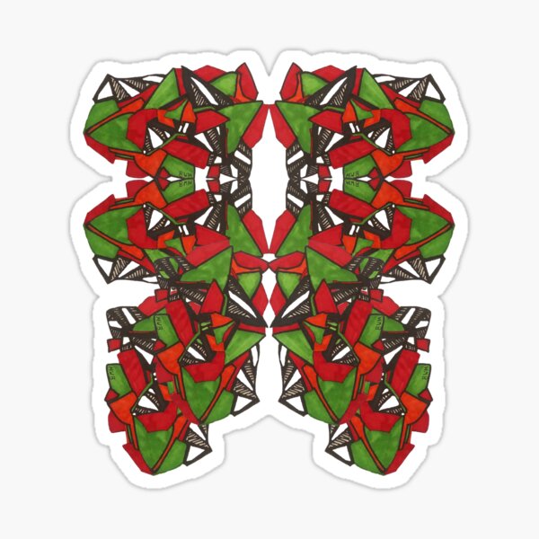 "Sugar Cube #04" Sticker for Sale by BrodyDraw | Redbubble