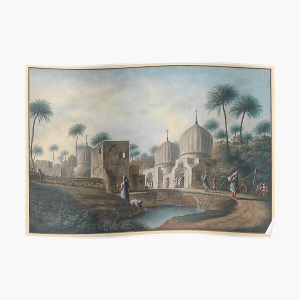 "Tombs of Great Arab Saints in the Neighborhood of Rosetta, Egypt ...