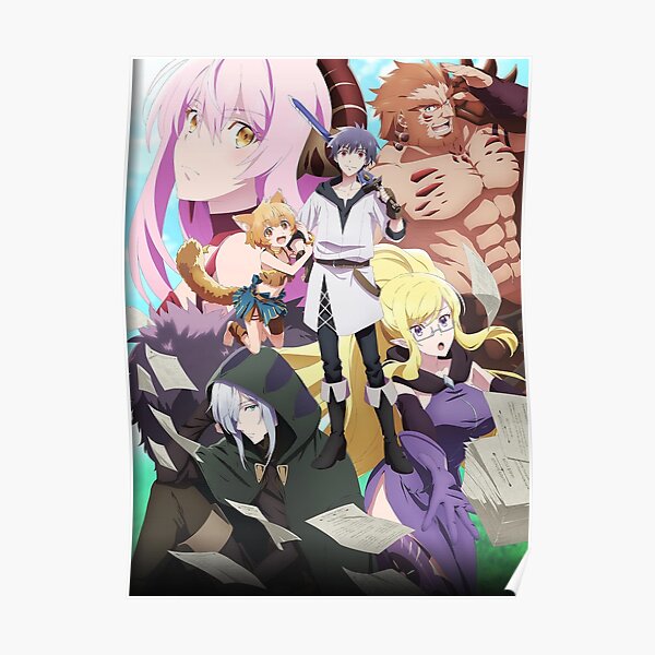 "Yuusha, Yamemasu" Poster for Sale by Amineangx | Redbubble