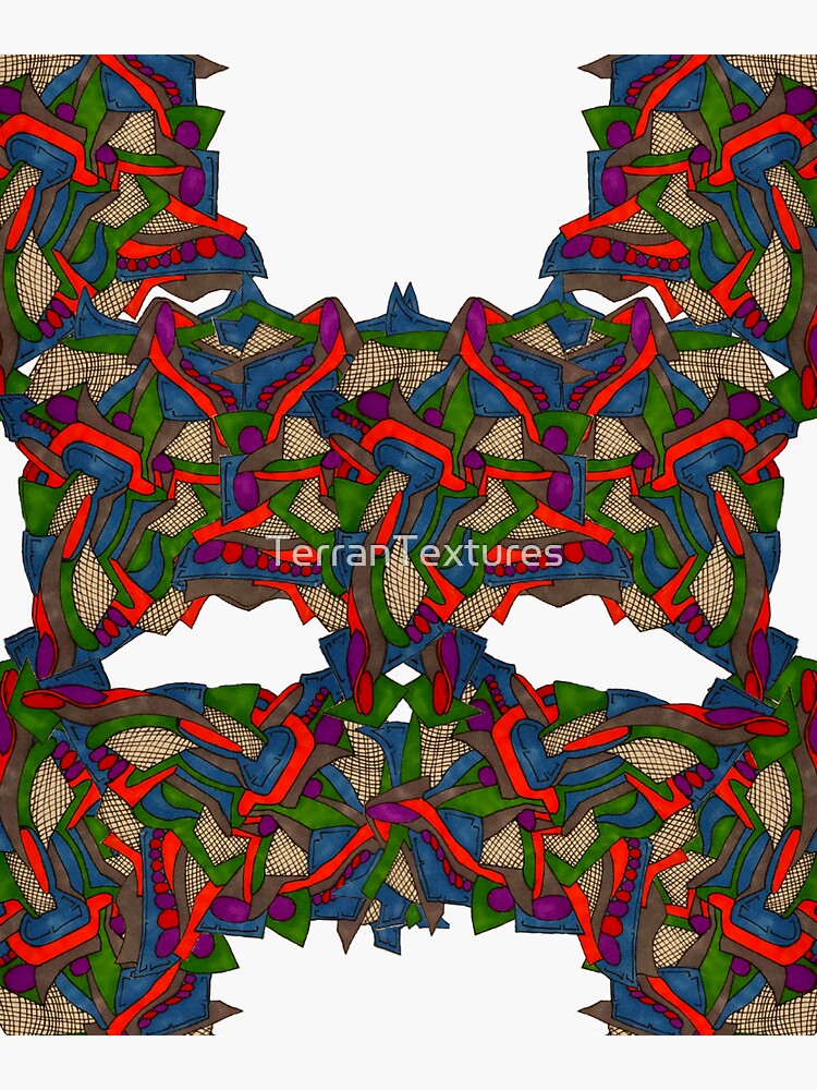 "Mr Mask " Sticker by BrodyDraw | Redbubble