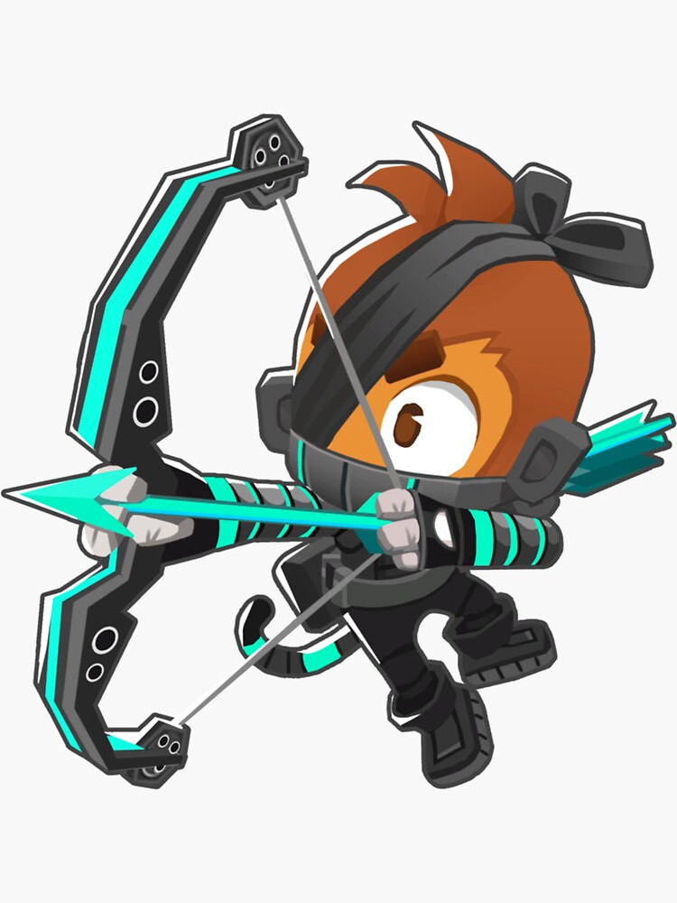 " bloons td 6 btd6" Sticker by alice004 | Redbubble