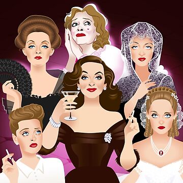 "Bette Davis" Photographic Print for Sale by AleMogolloArt | Redbubble