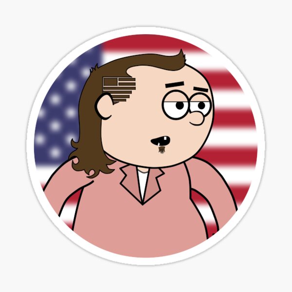 "2 Ton" Sticker for Sale by boydanimation | Redbubble