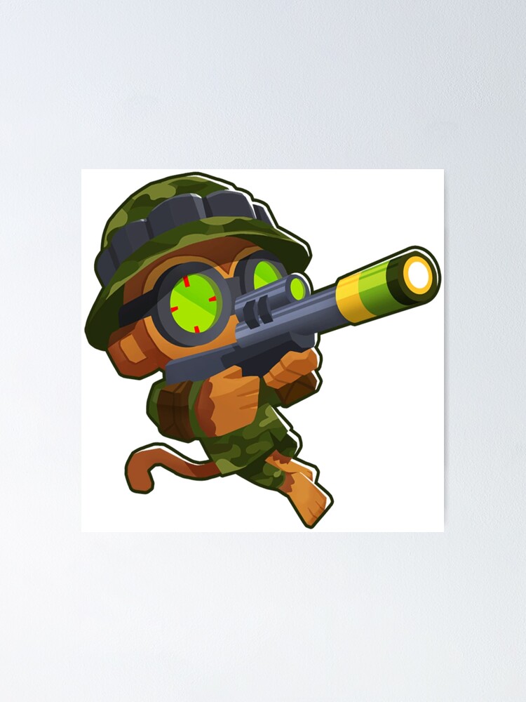 " bloons td 6 btd6" Poster for Sale by alice004 | Redbubble