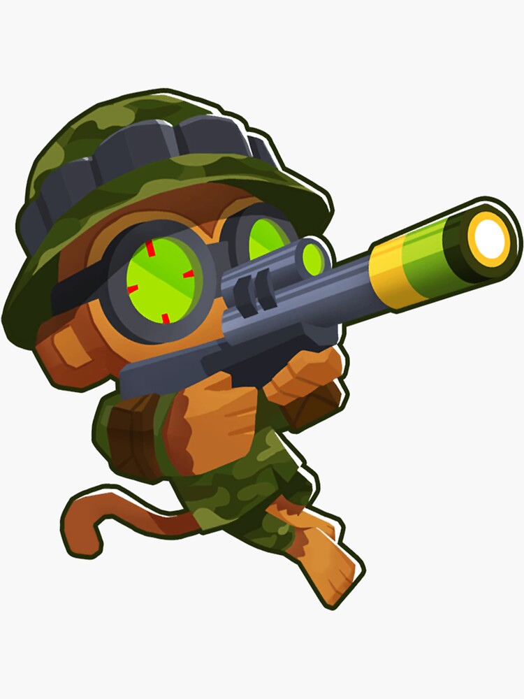 " bloons td 6 btd6" Sticker by alice004 | Redbubble