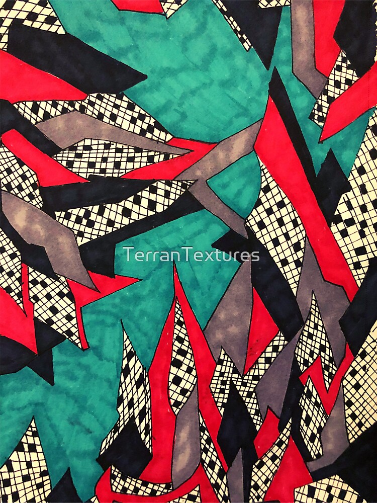 "Crossed Words" Sticker by BrodyDraw | Redbubble