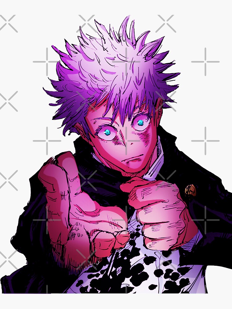 "Gojo Purple - Jujutsu Kaisen" Sticker for Sale by Shinchu-art | Redbubble
