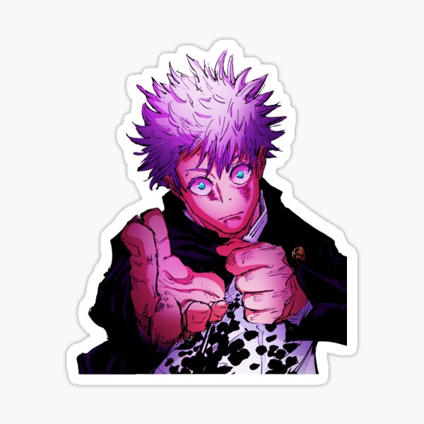"Gojo Purple - Jujutsu Kaisen" Sticker for Sale by Shinchu-art | Redbubble