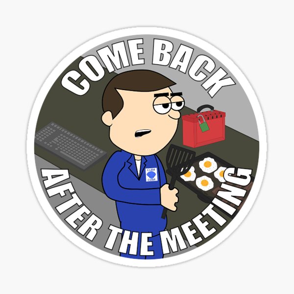 "Jebb" Sticker for Sale by boydanimation | Redbubble