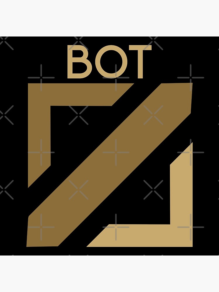 "Bot Lane Icon " Poster for Sale by larsmeijer11 | Redbubble