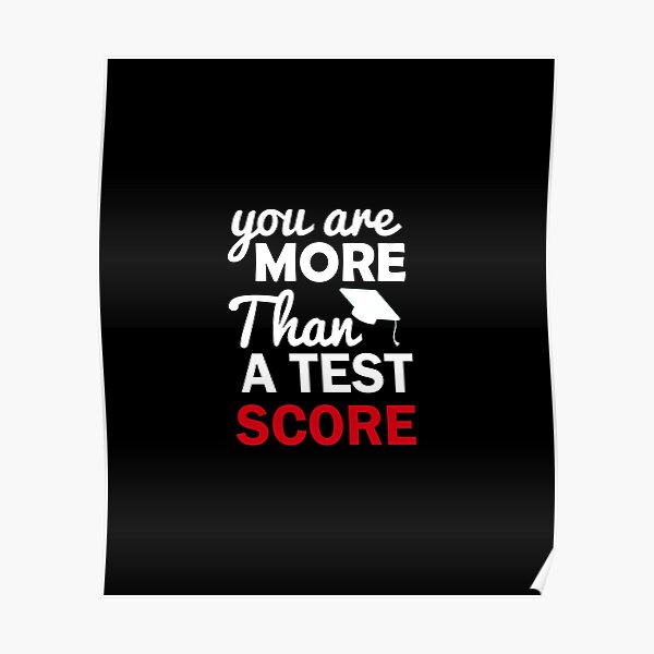"Test Day Teacher, you are more than a test score, testing teacher ...