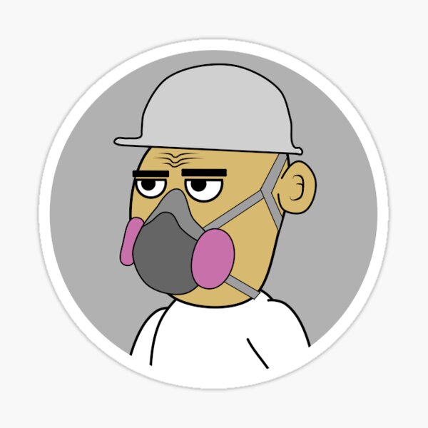 "Insulator" Sticker for Sale by boydanimation | Redbubble